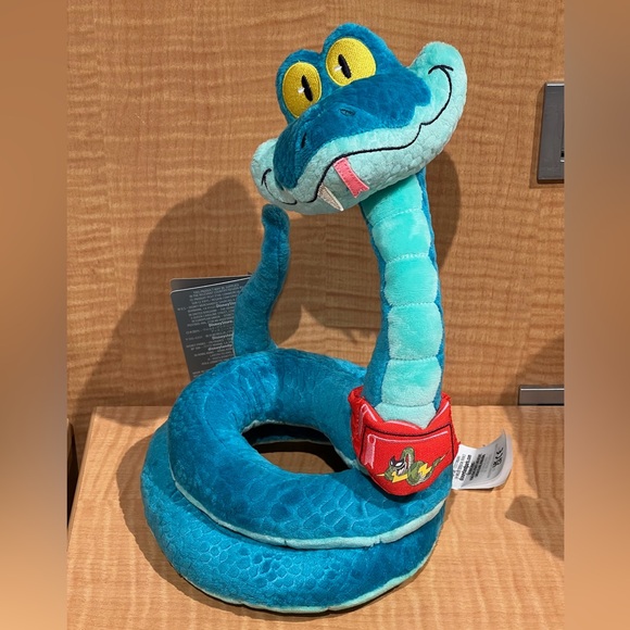 Disney | Toys | Disney Parks 225 Zootopia 2 Gary Desnake Snake 1 Plush ...